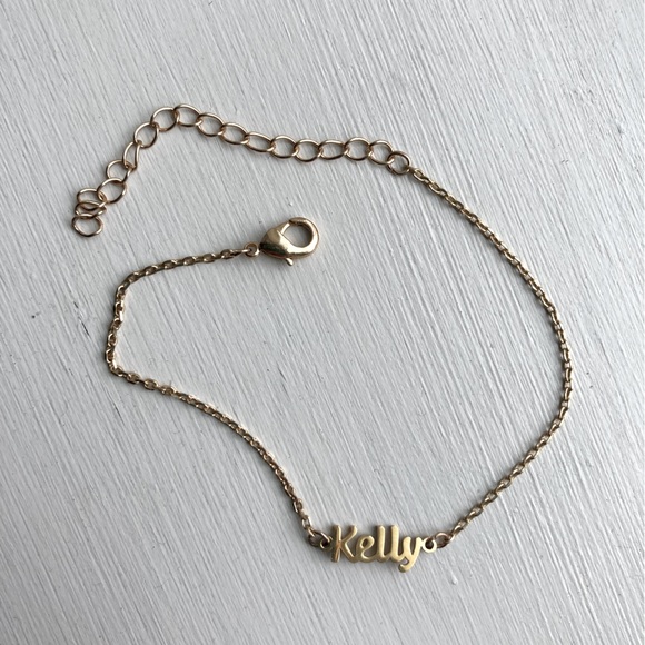 Jewelry | Gold Kelly Bracelet | Poshmark